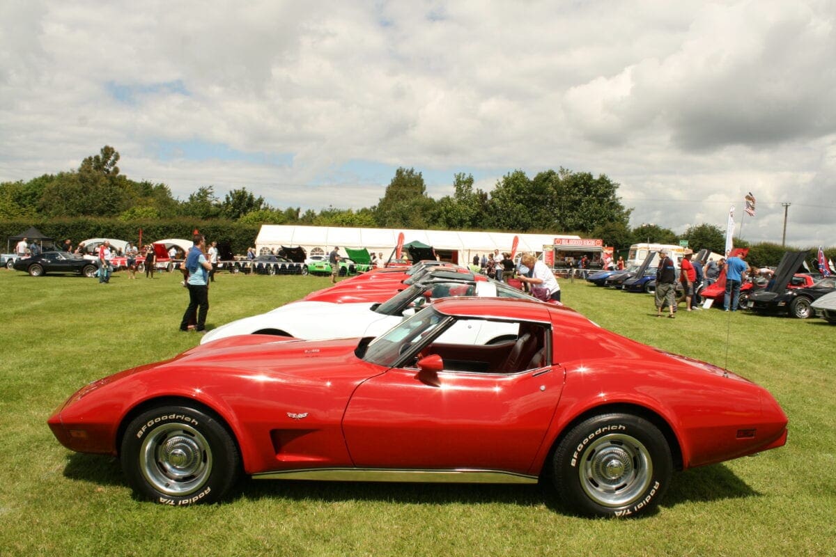 Classic Corvette Club UK Nationals | Classic American Magazine
