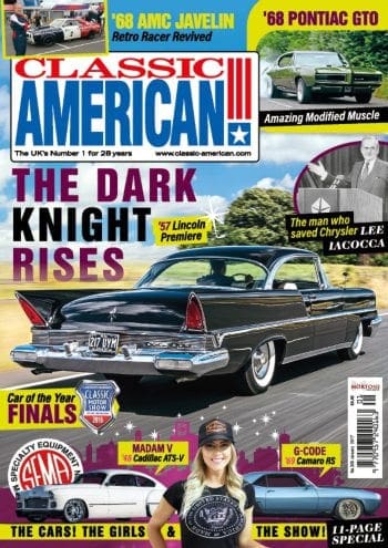 January 2017 issue out now! | Classic American Magazine