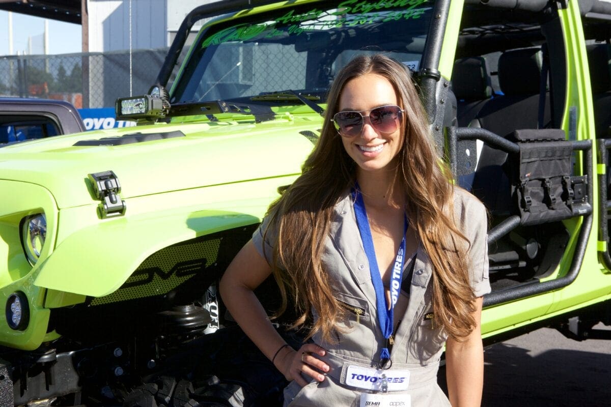 Girls of SEMA | Classic American Magazine