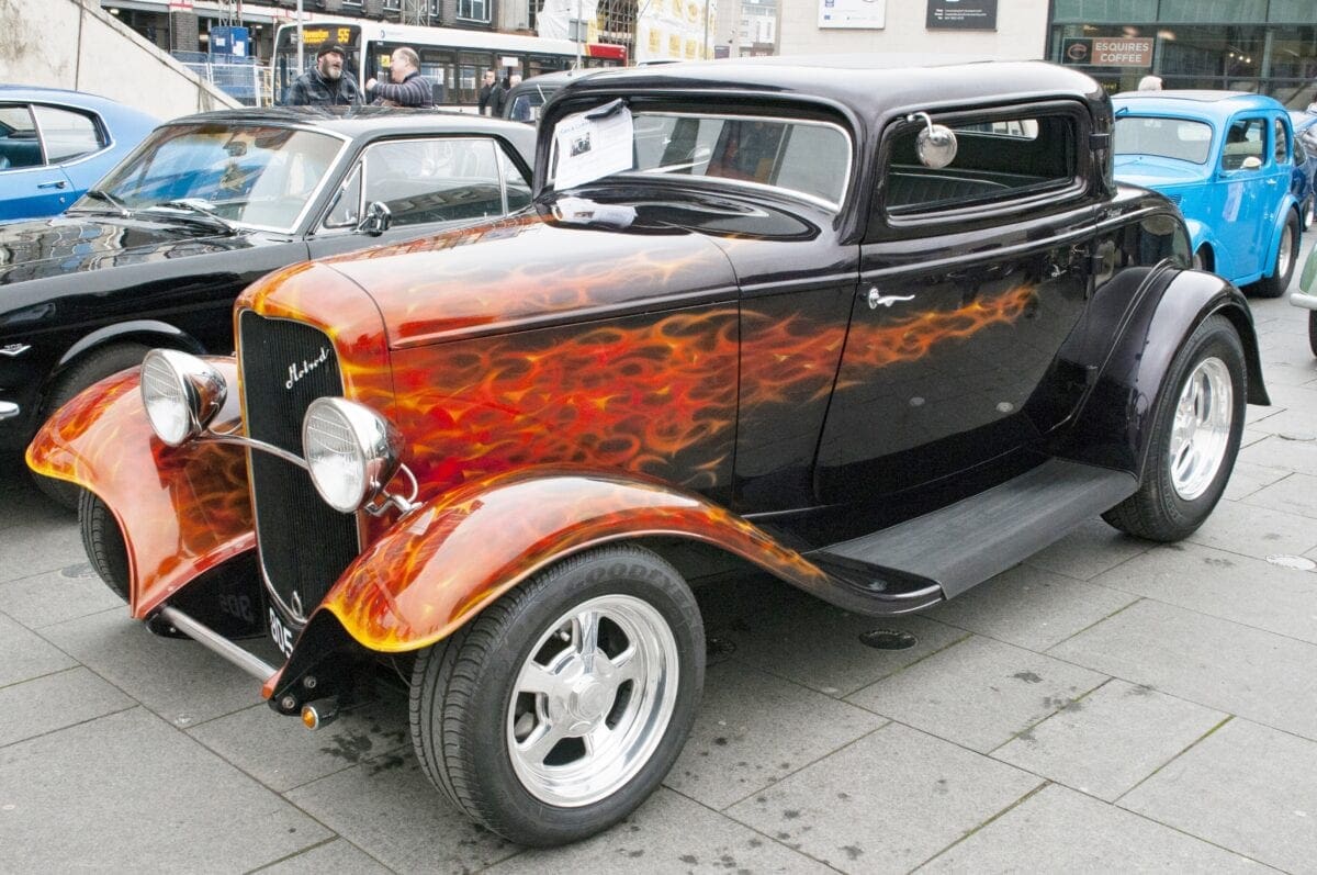 A perfect blend of hot rods and hot drinks as Cars & Coffee event ...