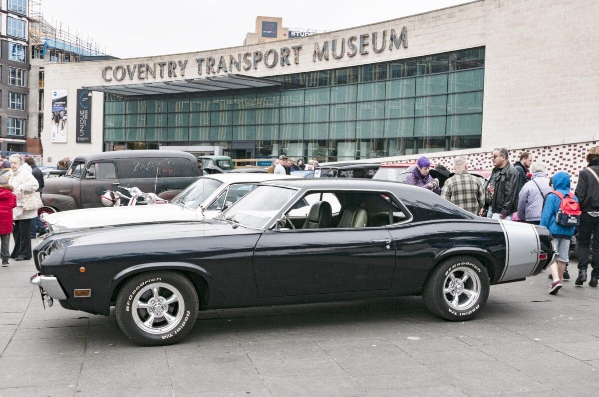 A perfect blend of hot rods and hot drinks as Cars & Coffee event ...