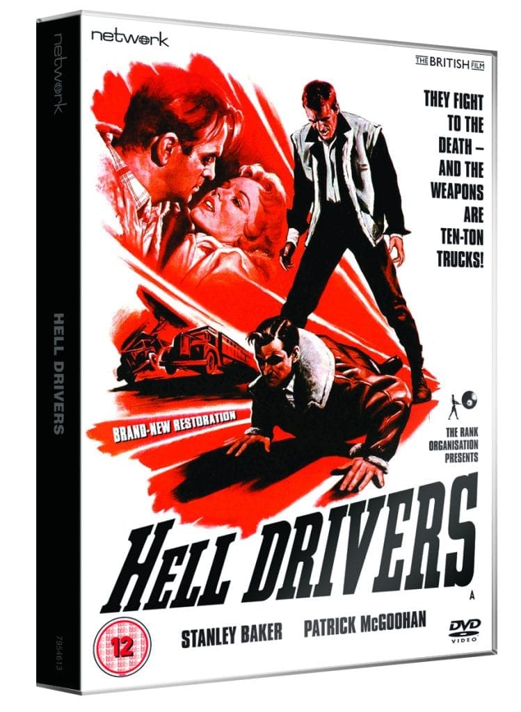 Win a DVD of British classic Hell Drivers! | Classic American Magazine