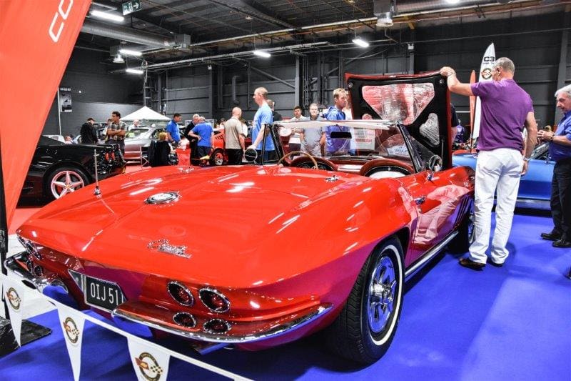 The Footman James Classic Car Show Manchester 2017 attracts record club ...