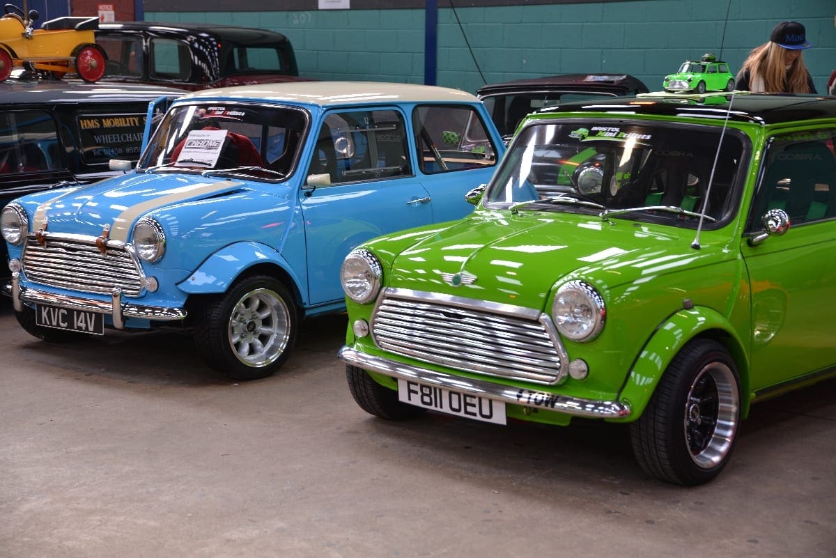 Weather's set fair for Bristol Classic | Classic American Magazine