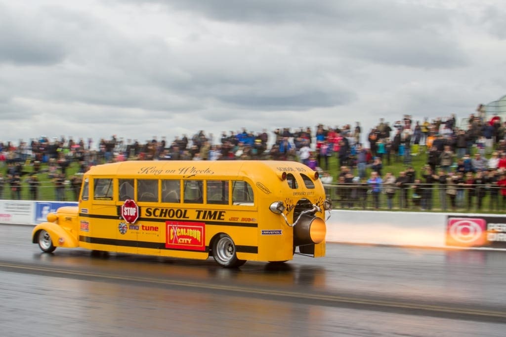 Santa Pod Gears Up for the Big Race! | Classic American Magazine