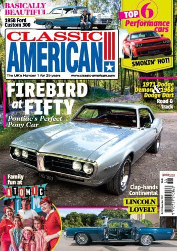 November issue on sale now! | Classic American Magazine