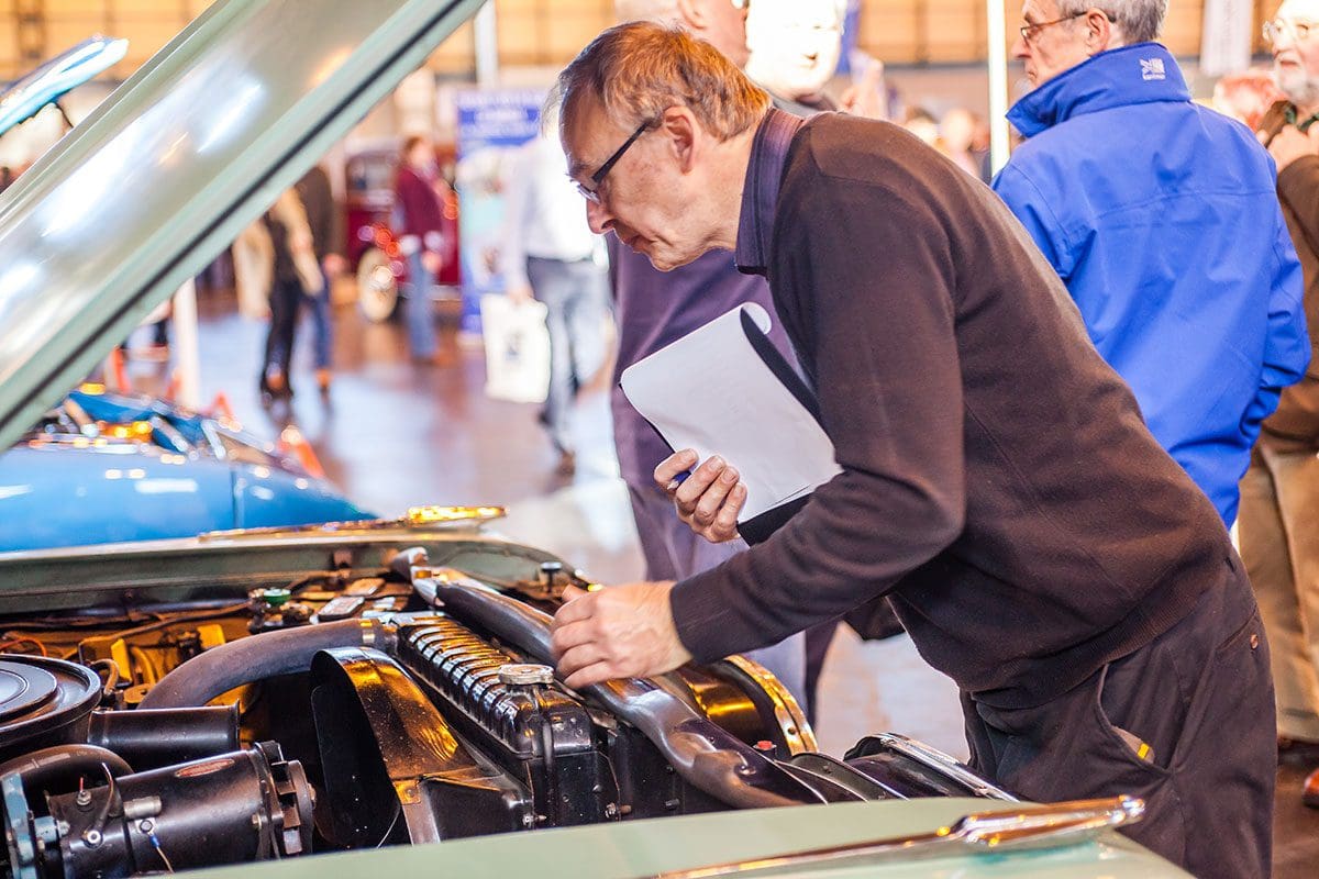 Top ten reasons to visit the Lancaster Insurance NEC Classic Motor Show ...