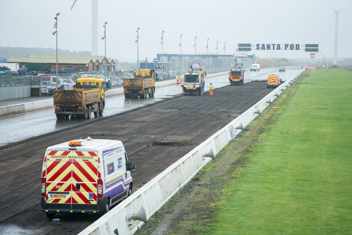 Santa Pod Raceway Officially Announces New Track Project. | Classic ...