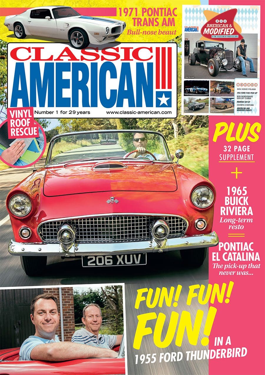 April 2018 issue out now! | Classic American Magazine