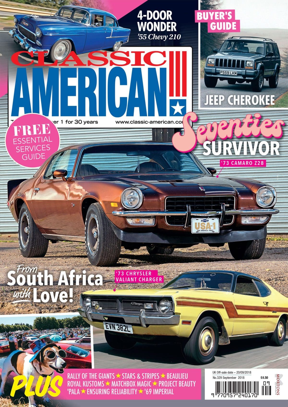 Super September issue out now! | Classic American Magazine