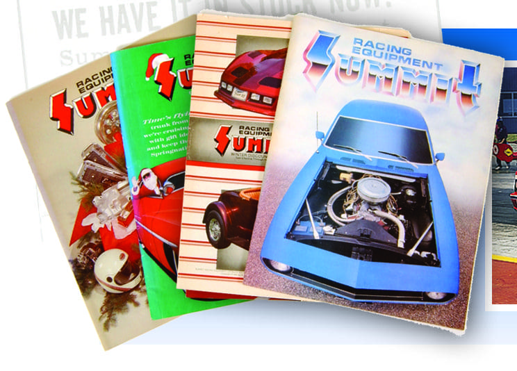 Summit Racing Equipment: 50 Years of High Performance | Classic ...