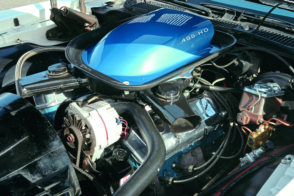 The Real Deal: 1971 Pontiac Tras Am 455 HO | Classic American Magazine