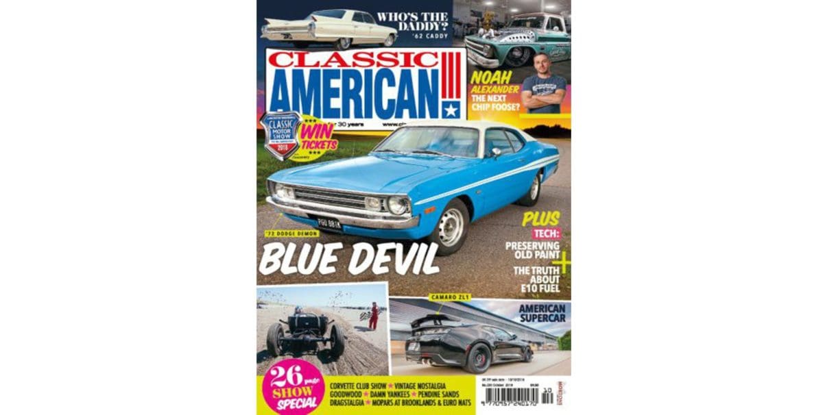 October issue on sale now! | Classic American Magazine