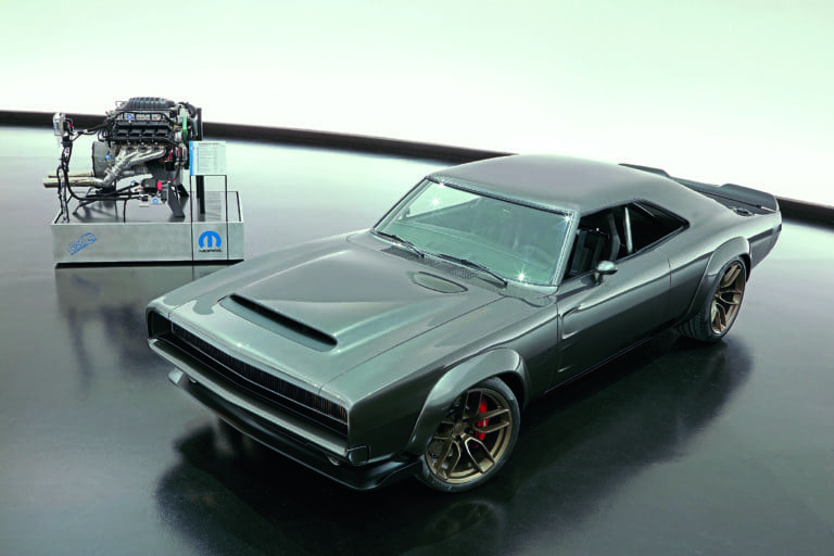 Mopar Unveils ‘hellephant 426 Classic American Magazine