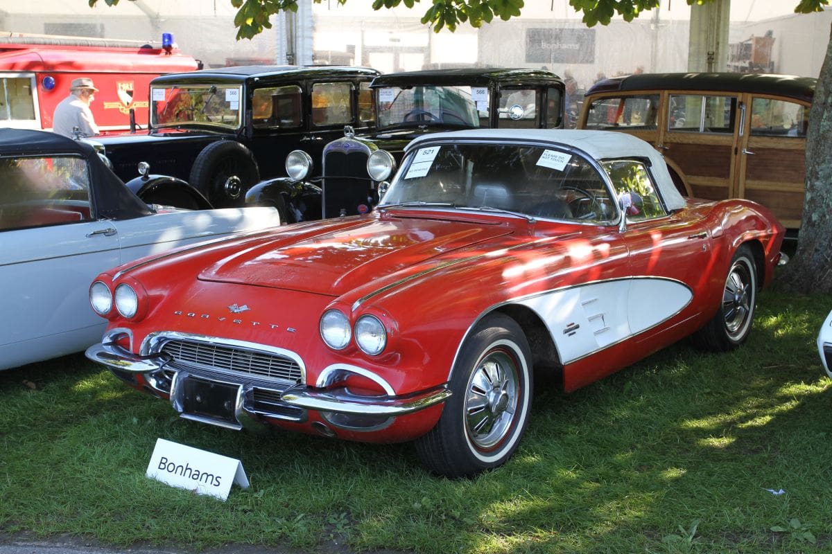 2018 Beaulieu International Autojumble, | Classic American Magazine