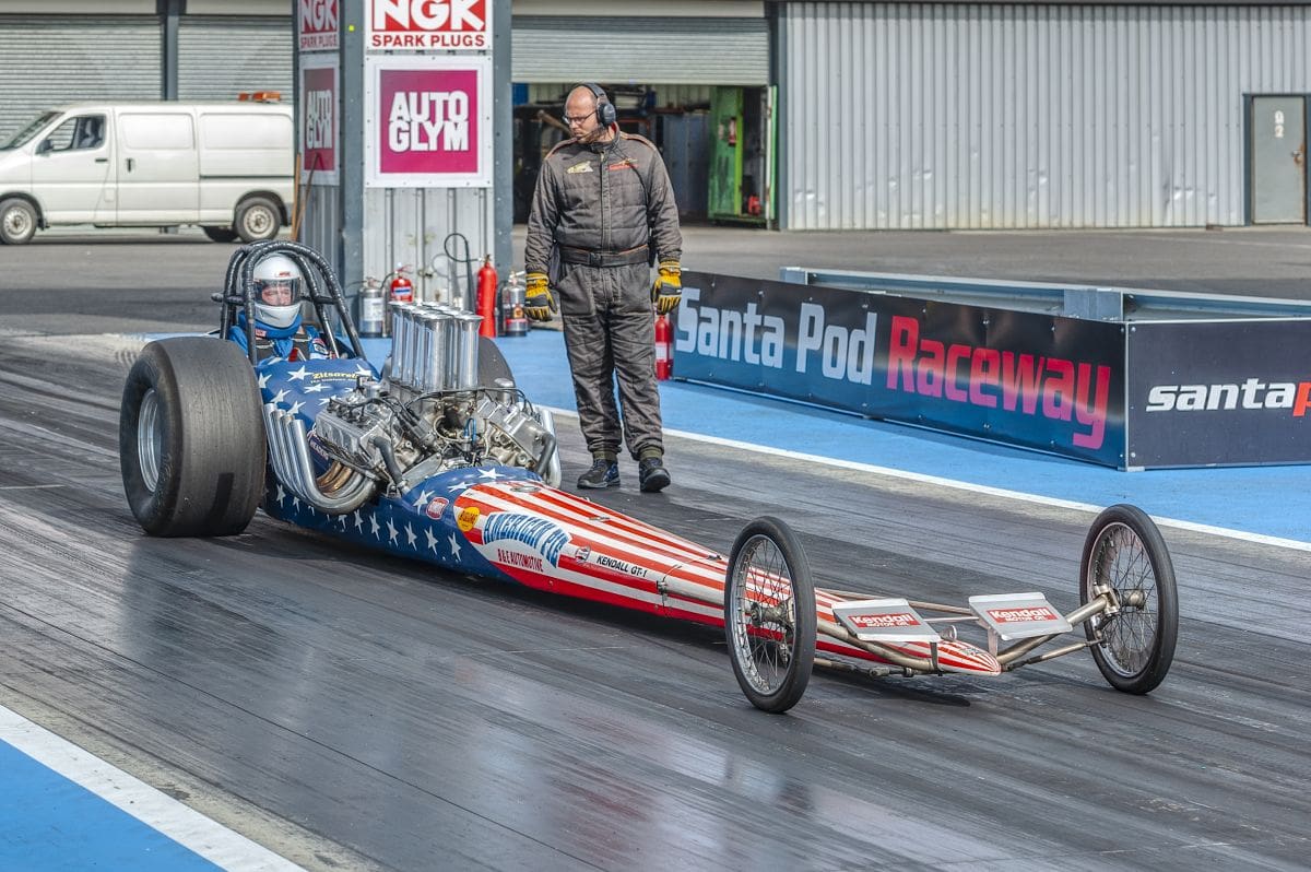NSRA Hot Rod Drags | Classic American Magazine