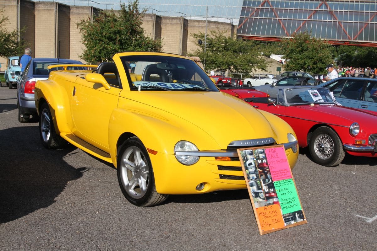 2018 Beaulieu International Autojumble, | Classic American Magazine