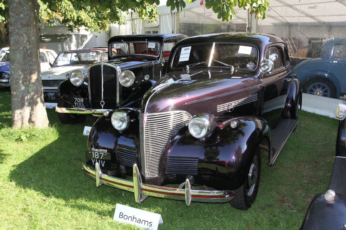 2018 Beaulieu International Autojumble, | Classic American Magazine