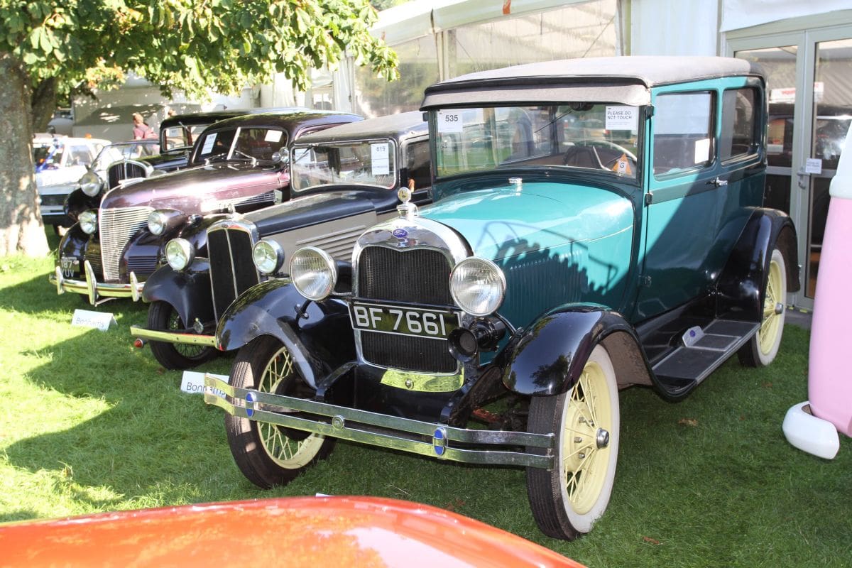 2018 Beaulieu International Autojumble, | Classic American Magazine