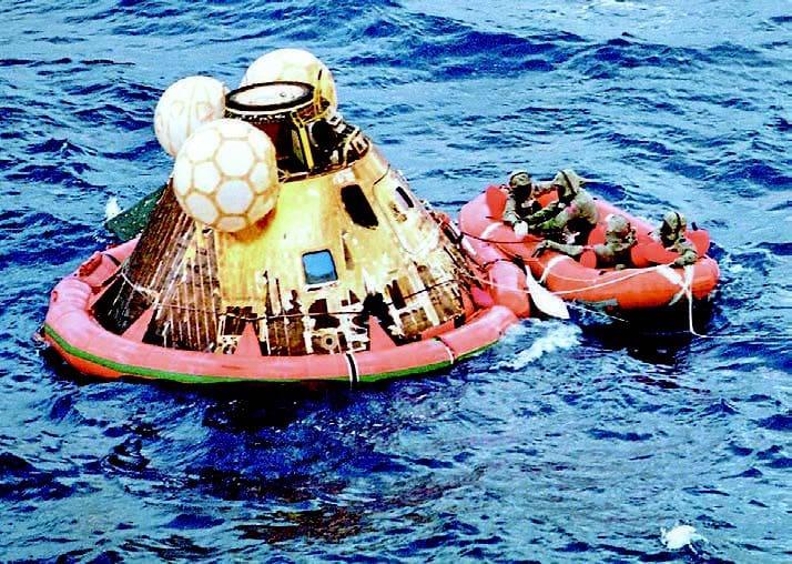 Five things you didn't know about Apollo 11's return | Classic American ...