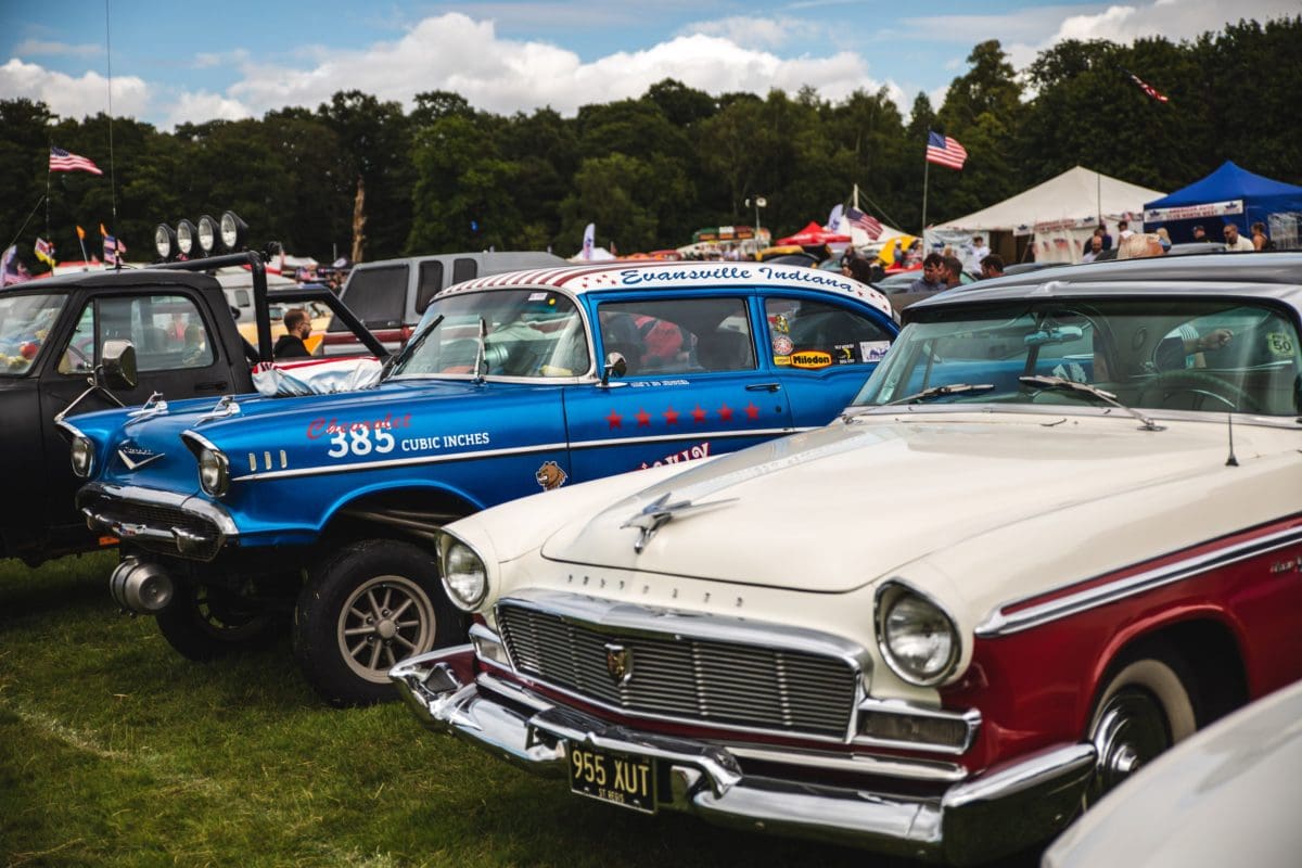 Cracking turnout for the Stars & Stripes weekend at Tatton Park ...
