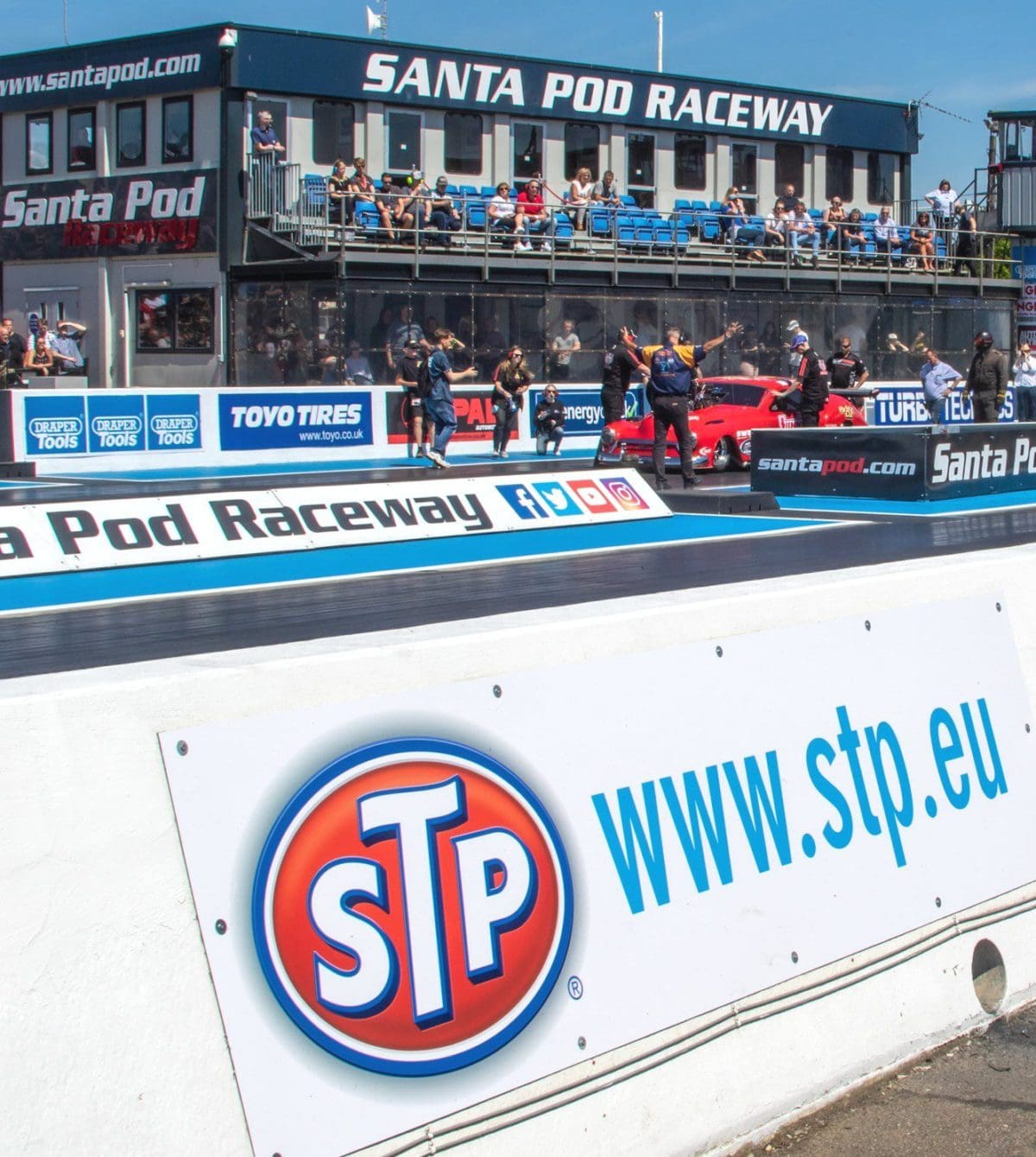 SANTA POD RACEWAY ANNOUNCES NEW PARTNERSHIP WITH STP. | Classic ...