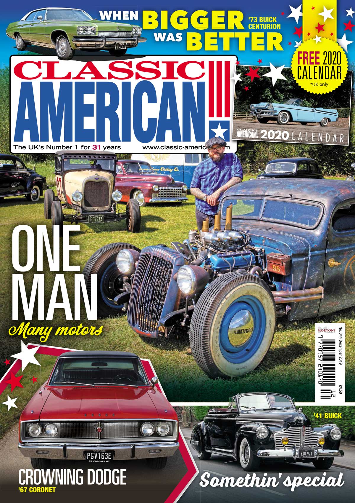 December issue on sale! | Classic American Magazine