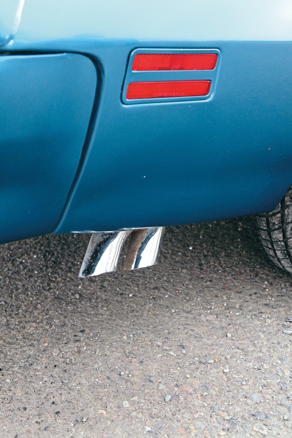 1977 Pontiac Firebird - Crossing the Border