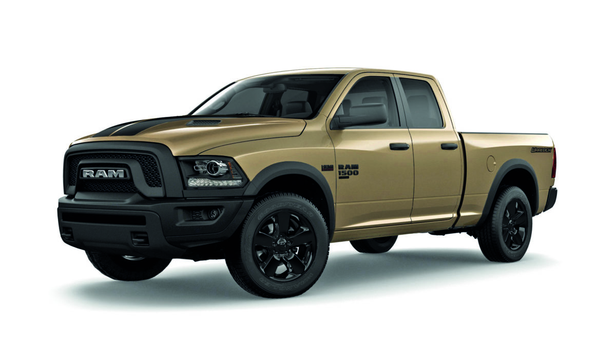 New Mojave Sand package for Ram 1500 Classic | Classic American Magazine