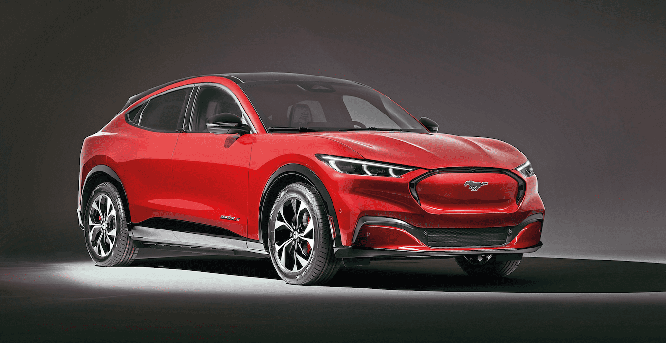 Electric Pony – Ford's prototype 'Mustang Mach-E' | Classic American ...