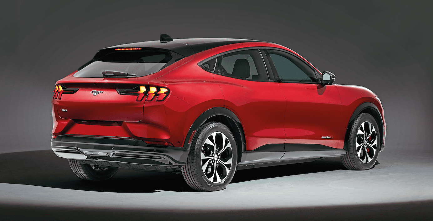 Electric Pony – Ford's prototype 'Mustang Mach-E' | Classic American ...