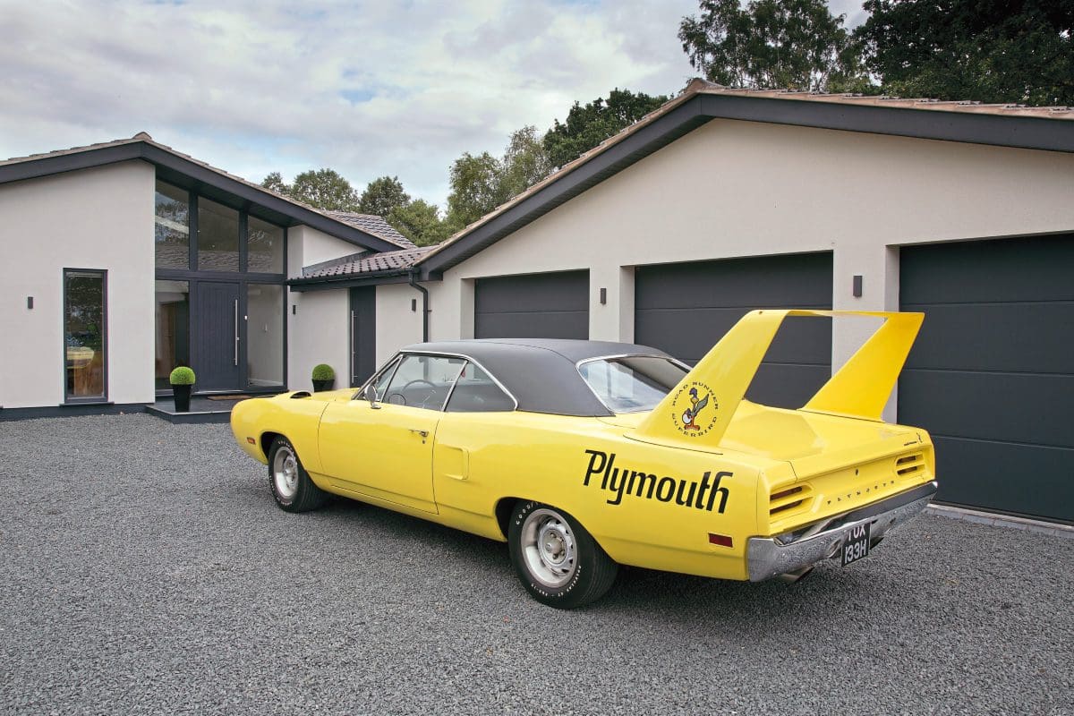 Taken To The Wing: Plymouth Superbird | Classic American Magazine
