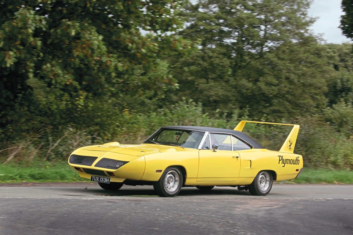 Taken To The Wing: Plymouth Superbird | Classic American Magazine