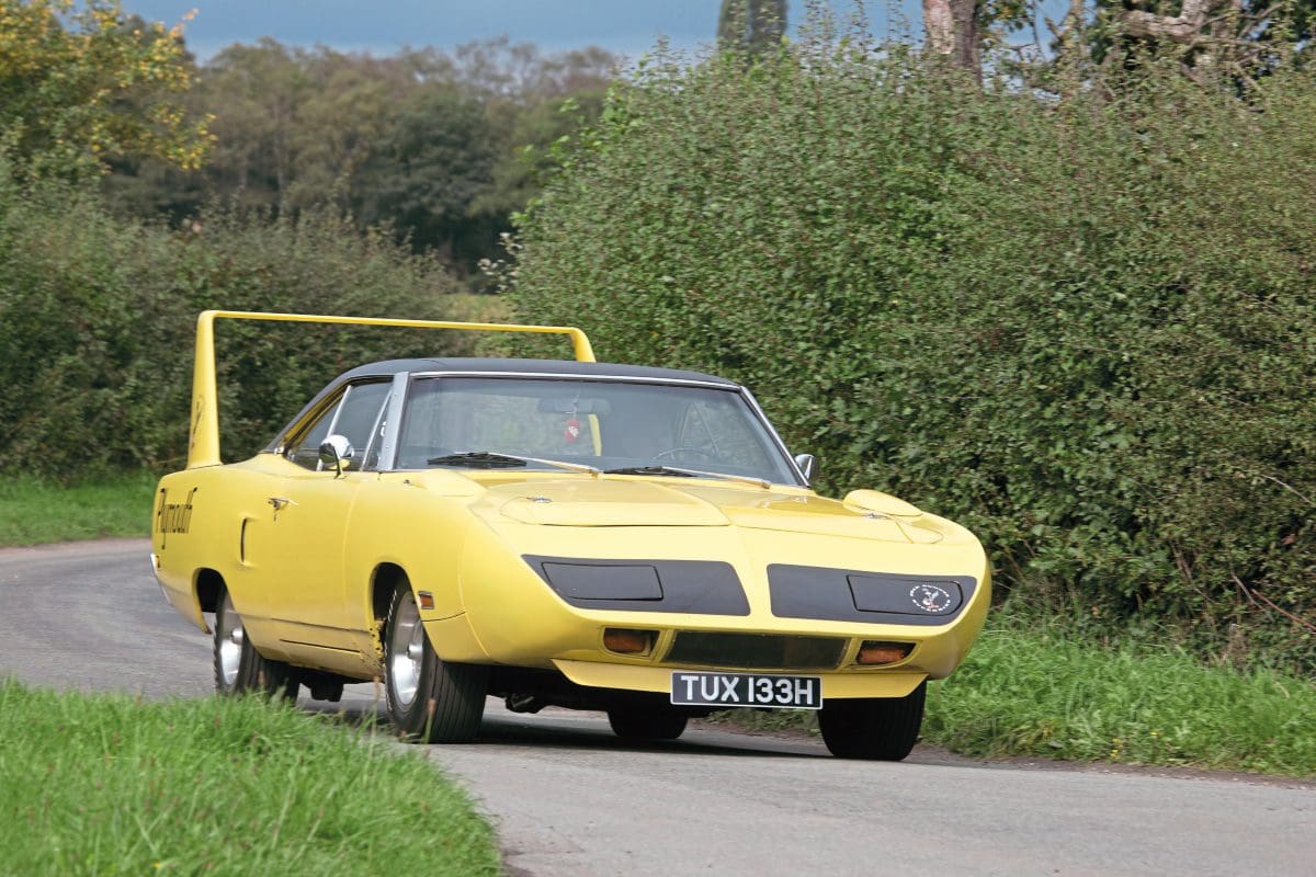 Taken To The Wing: Plymouth Superbird | Classic American Magazine