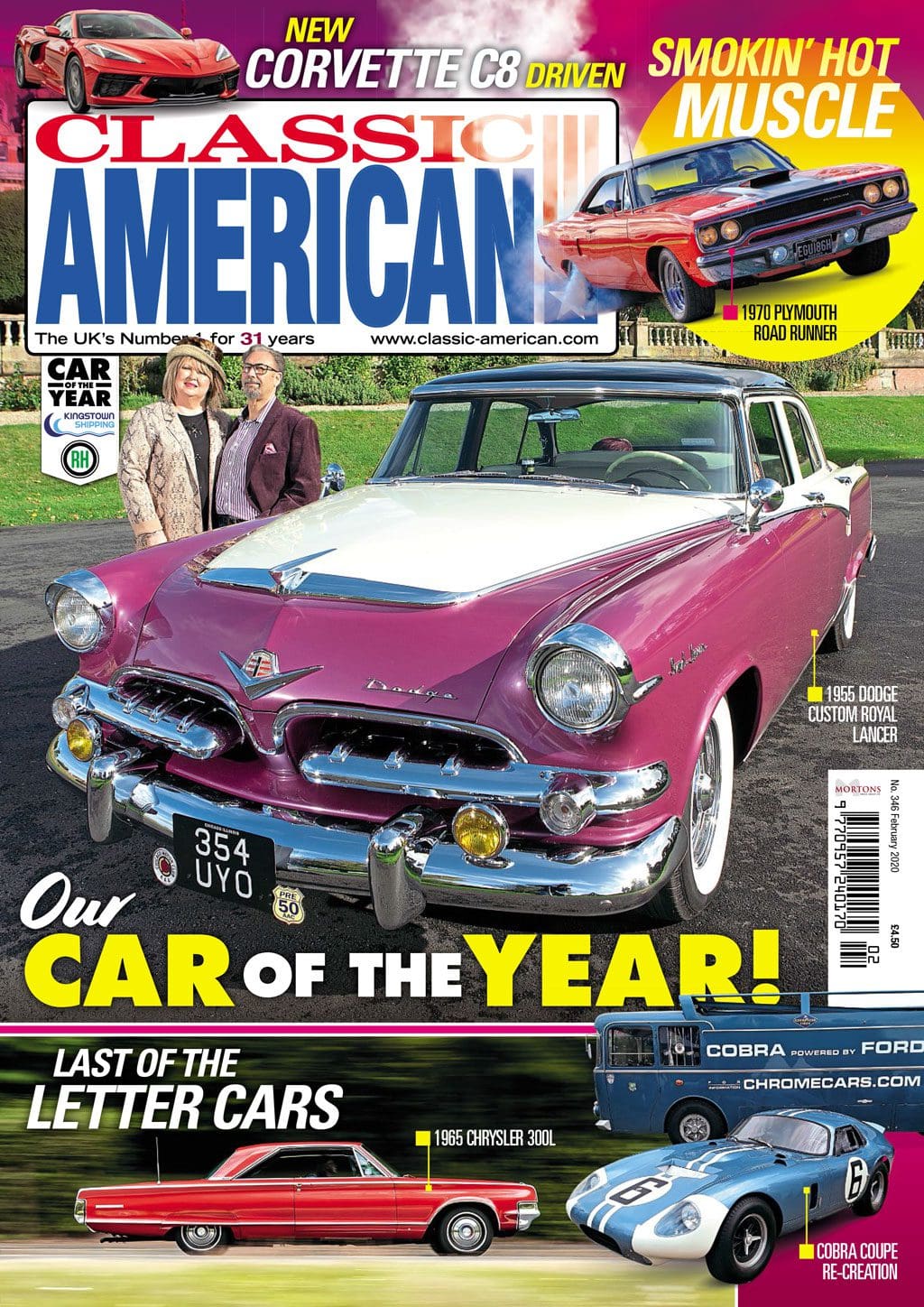 What's inside our February 2020 issue? | Classic American Magazine