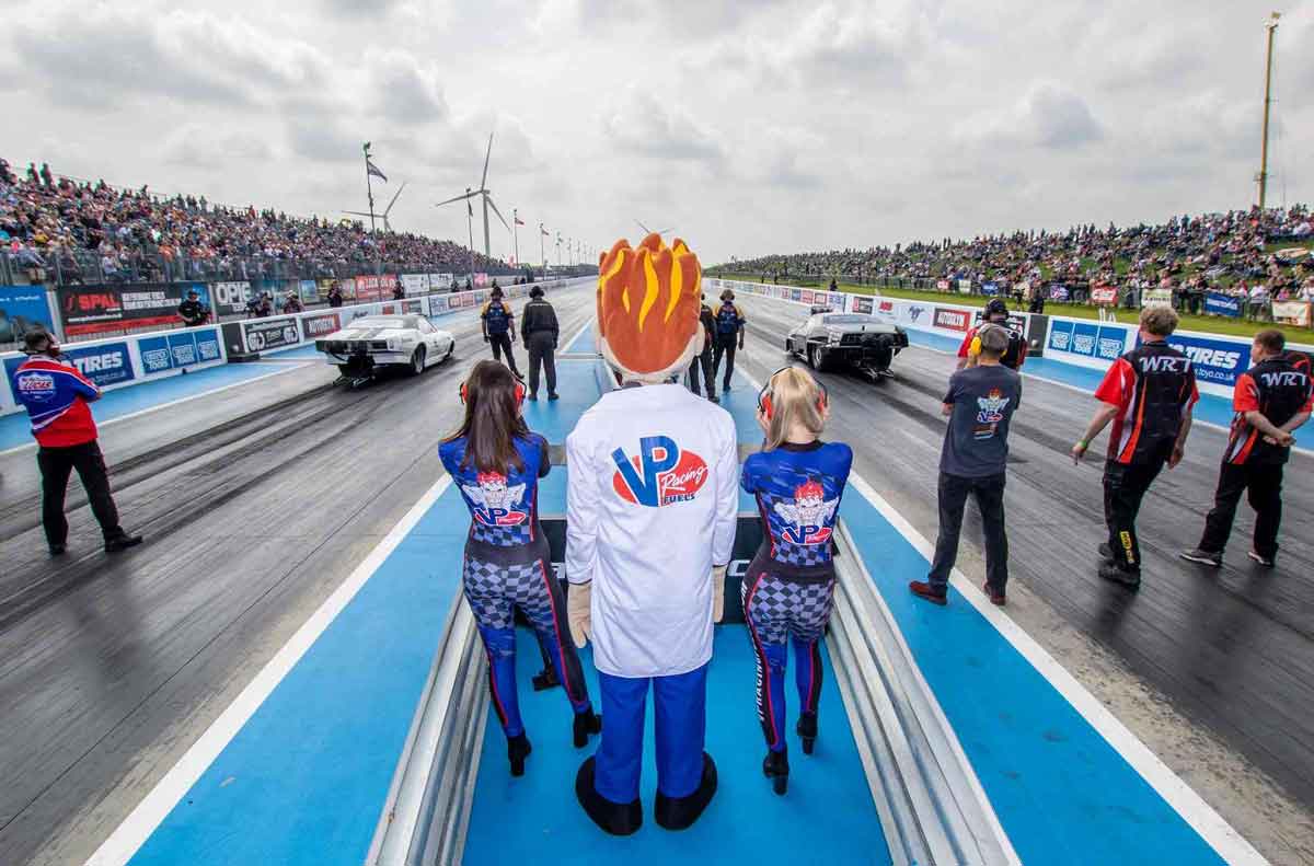 Santa Pod Raceway announce VP Racing Fuels support for The Doorslammers