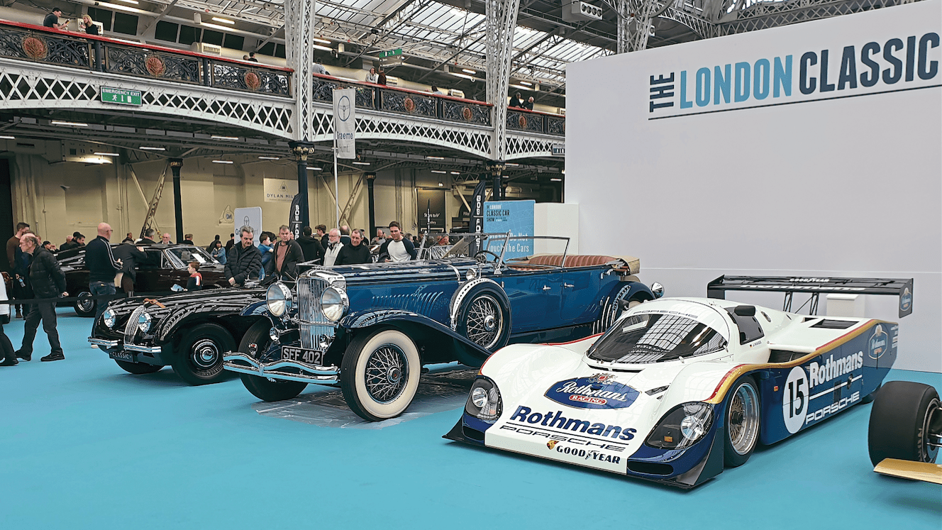 London Classic Car Show | Classic American Magazine