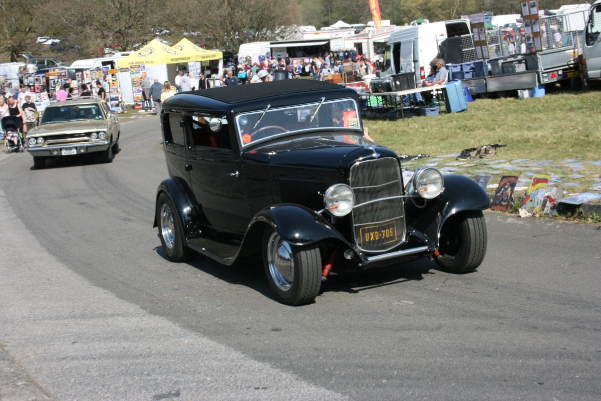 Wheels Day 2019 - Classic American