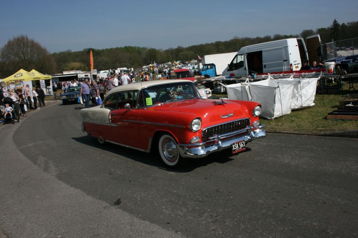 Wheels Day 2019 - Classic American