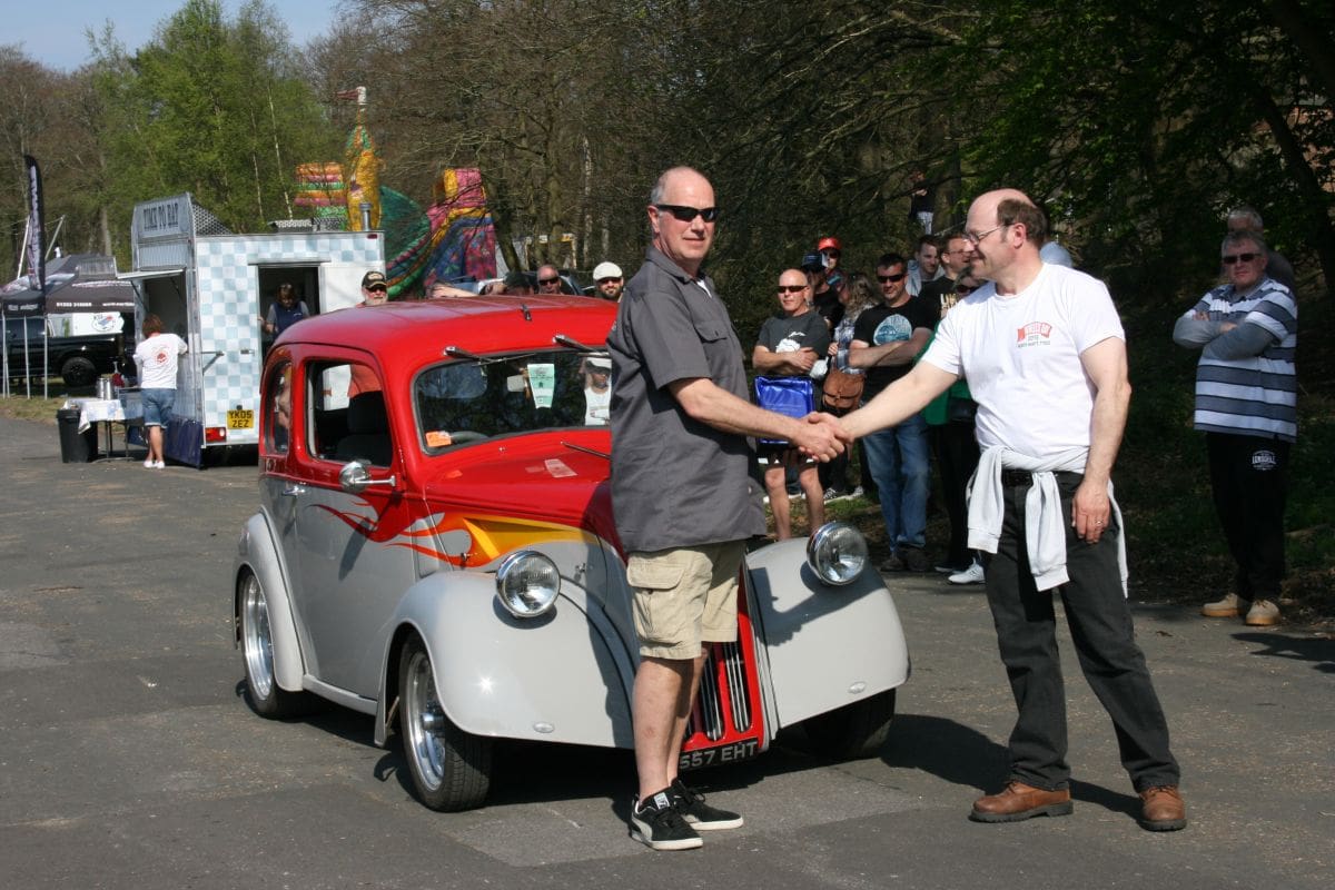 Wheels Day 2019 - Classic American