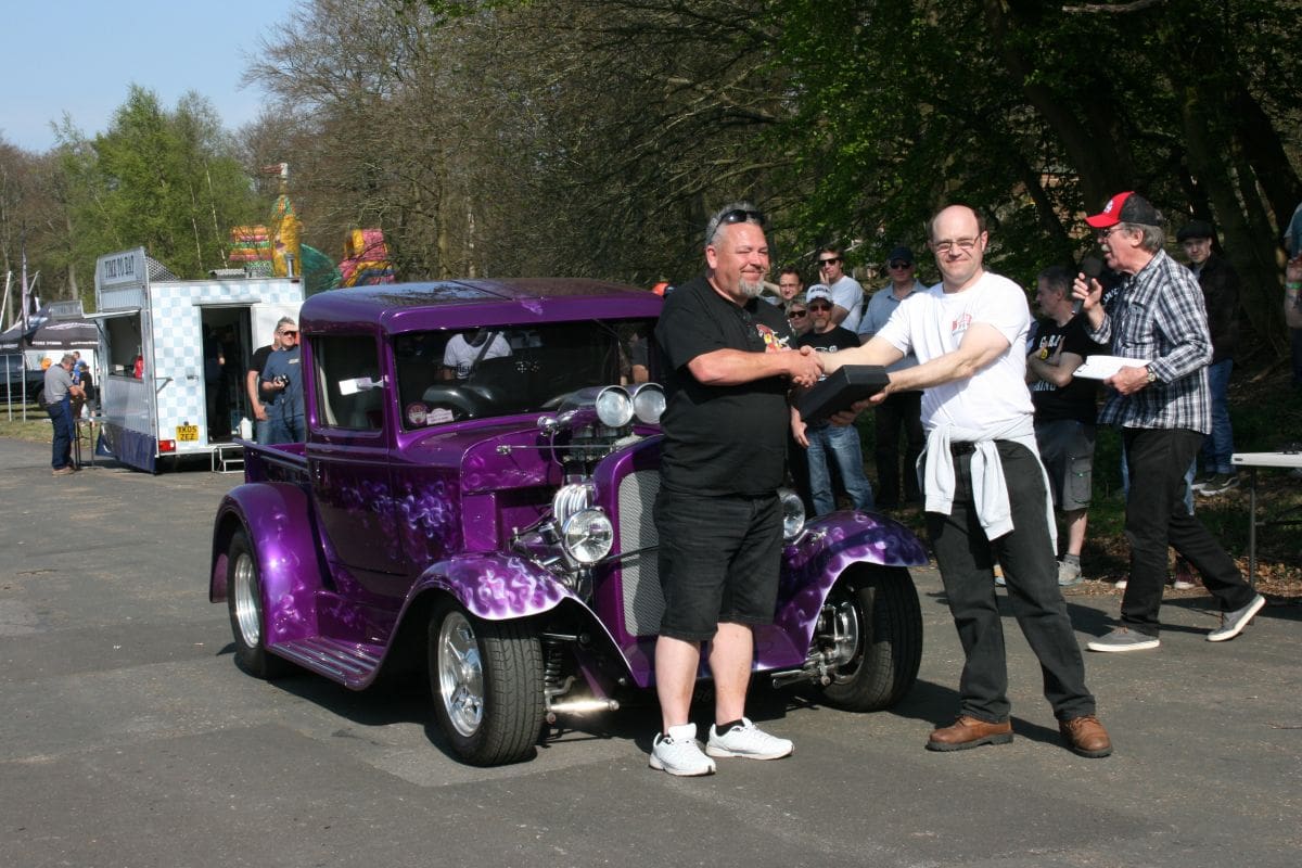 Wheels Day 2019 - Classic American