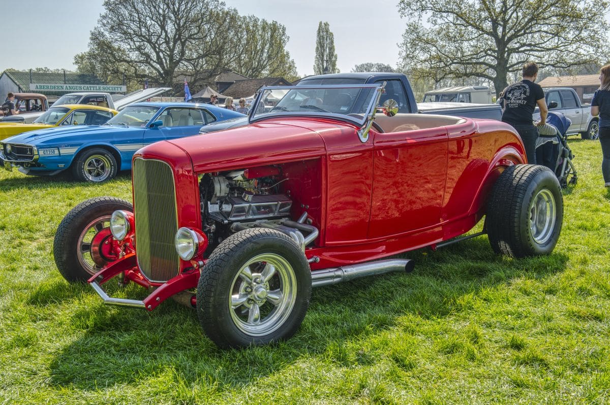 The National Hot Rod & Custom Car Show - Classic American