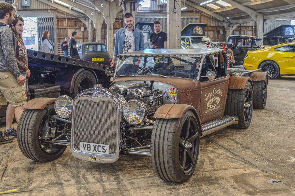 The National Hot Rod & Custom Car Show - Classic American