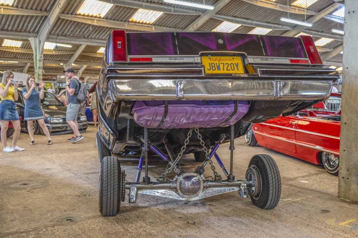 The National Hot Rod & Custom Car Show - Classic American