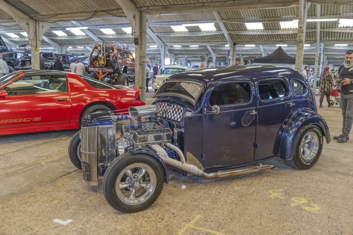 The National Hot Rod & Custom Car Show - Classic American