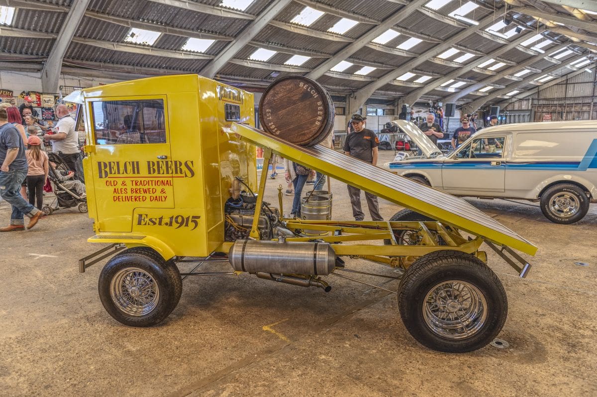 The National Hot Rod & Custom Car Show - Classic American