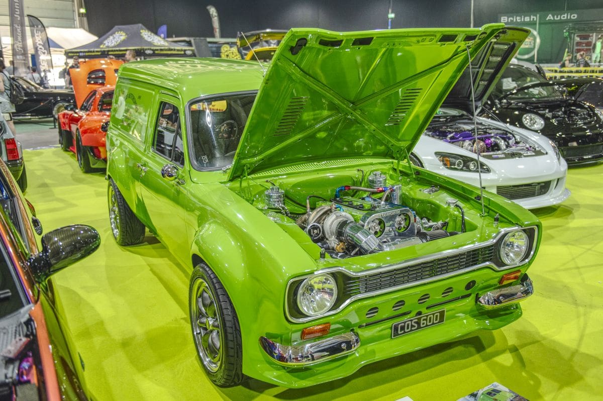The National Hot Rod & Custom Car Show - Classic American