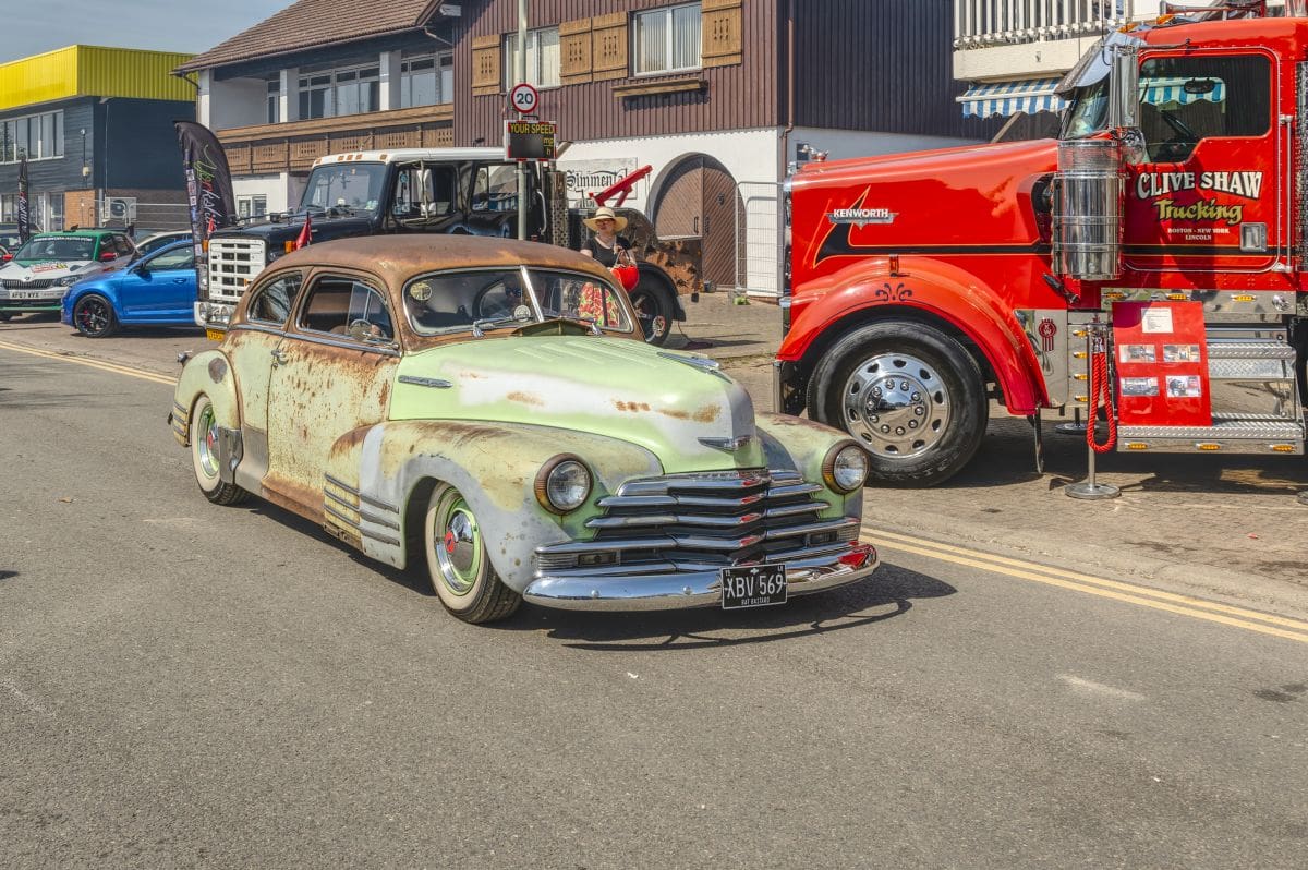 The National Hot Rod & Custom Car Show - Classic American