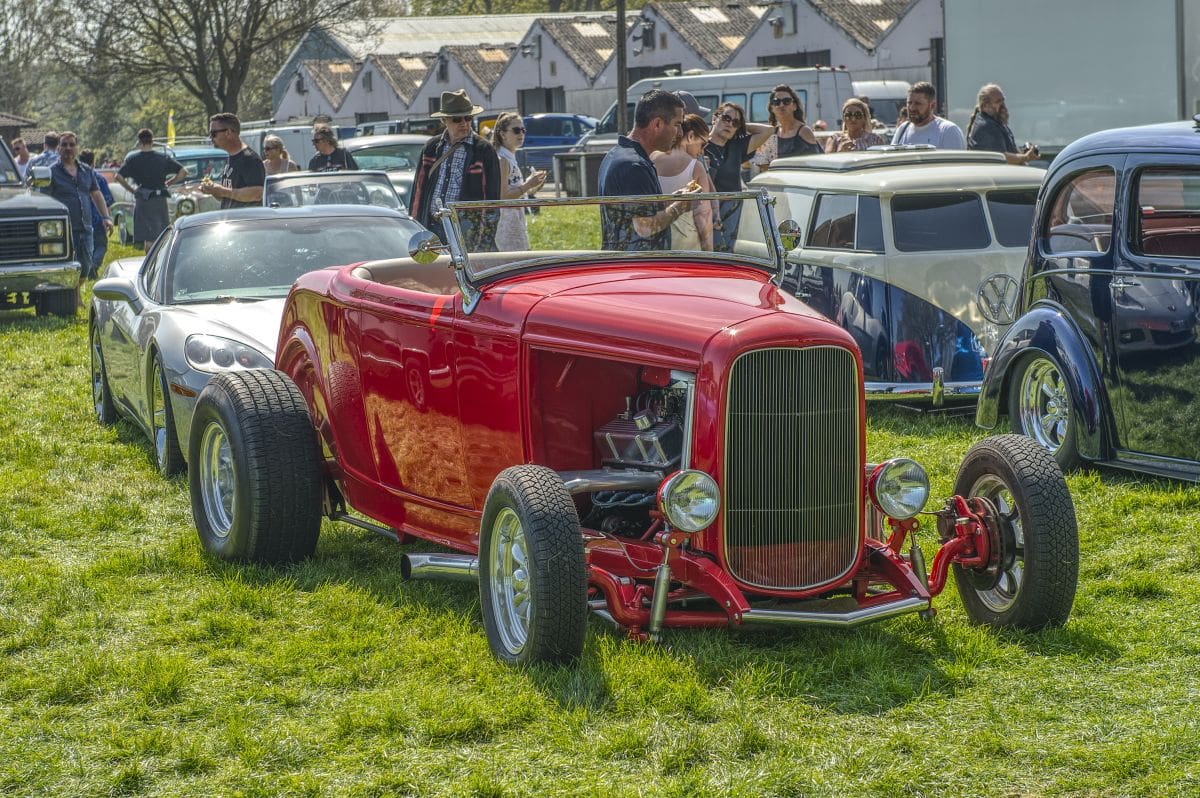 The National Hot Rod & Custom Car Show - Classic American
