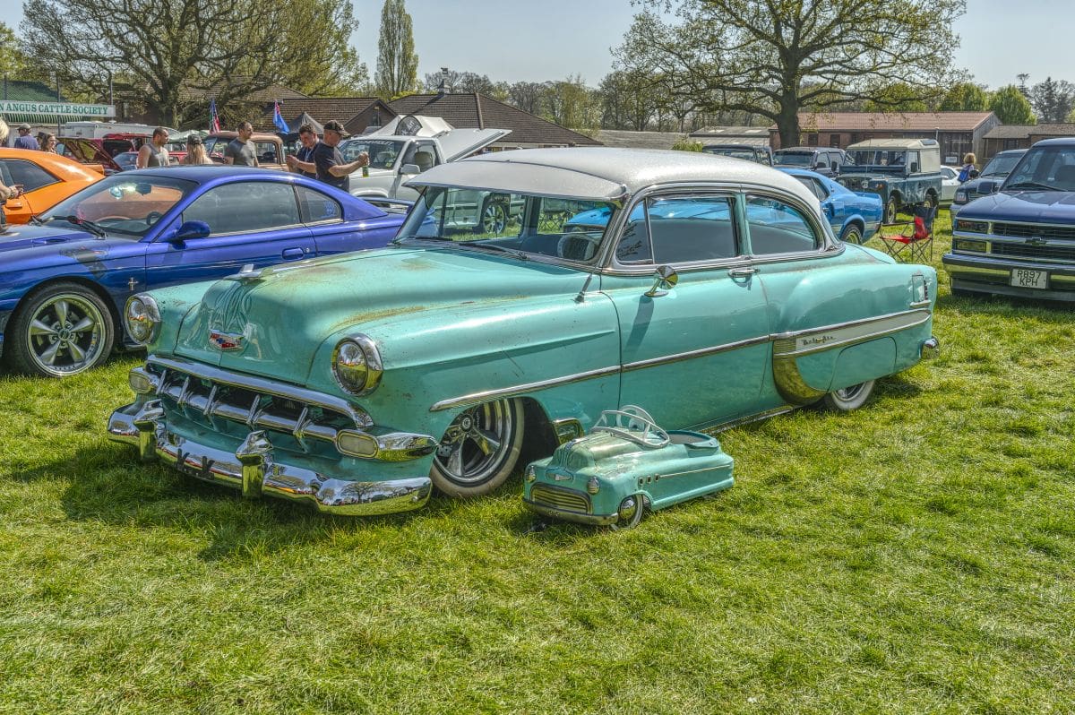 The National Hot Rod & Custom Car Show - Classic American